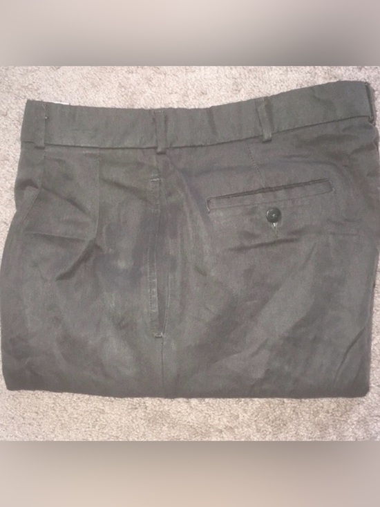 Savane | Pants | Savane Military Olive Green Pleated Dress Pants Mens ...